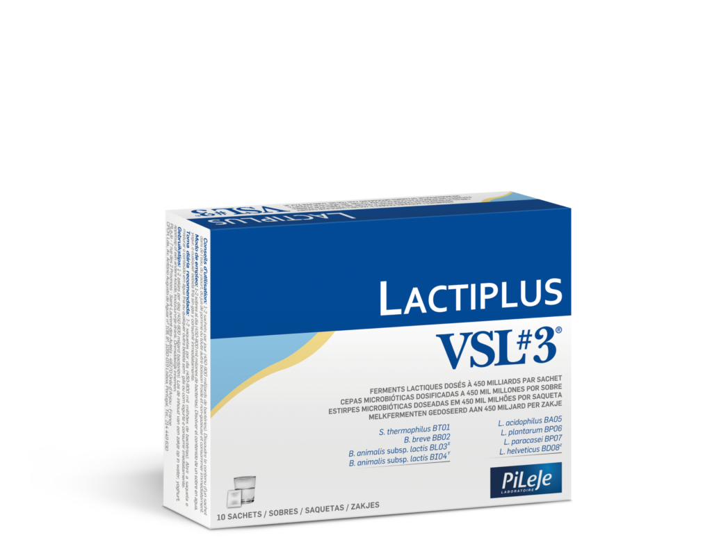 Lactiplus VSL#3 Saquetas - Pileje